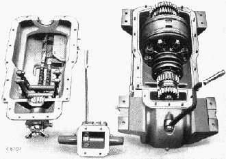 The Ruston patent3-speed gearbox